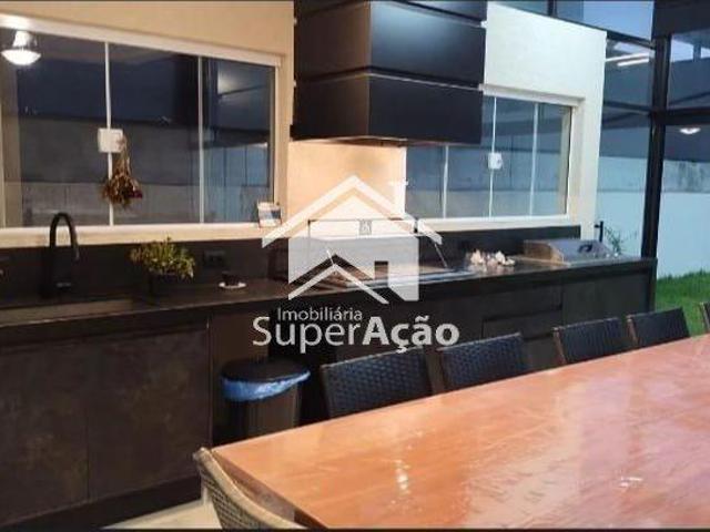 Sobrado para venda em Nova Gardênia de 256.00m² com 3 Quartos, 3 Suites e 4 Garagens