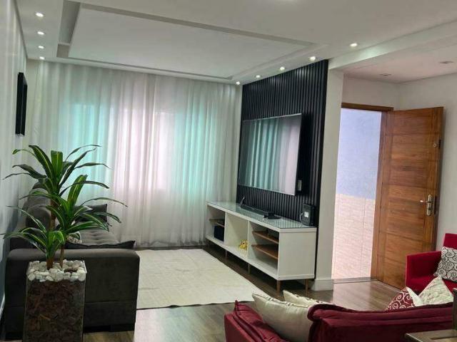 Sobrado para venda em Nova Petrópolis em São Bernardo Do Campo São Paulo de 200.00m² com 3 Quartos, 1 Suíte e 2 Garagens