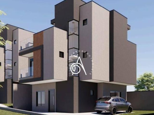 Sobrado para venda em Novo Mundo de 140.00m² com 3 Quartos, 3 Suites e 2 Garagens