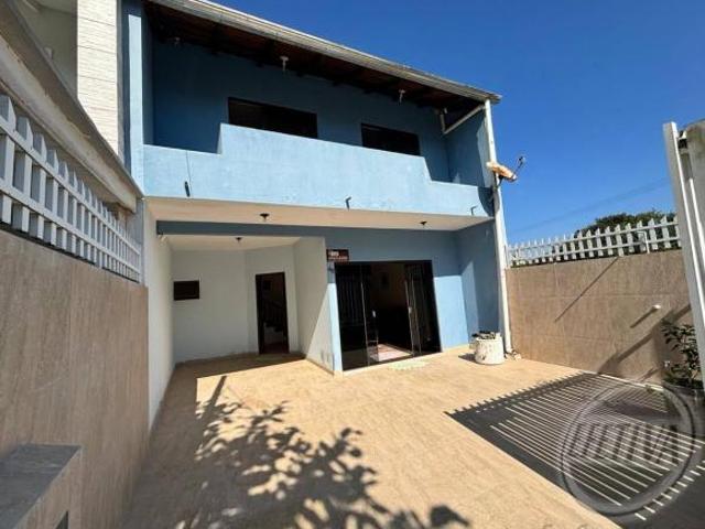 Sobrado para venda em Nereidas de 126.00m² com 3 Quartos, 1 Suite e 2 Garagens