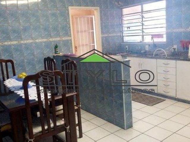 Sobrado para Venda em São Bernardo do Campo, Nova Petrópolis, 3 dormitórios, 1 suíte, 3 banheiros, 3