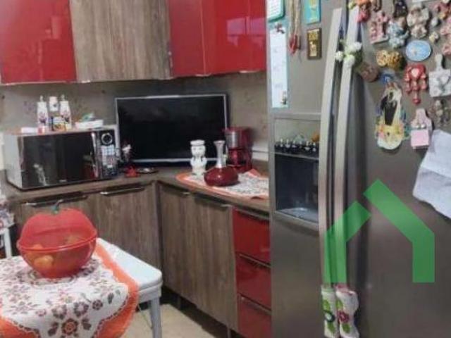 Sobrado para Venda em São Bernardo do Campo, Centro, 2 dormitórios, 2 banheiros, 3 vagas