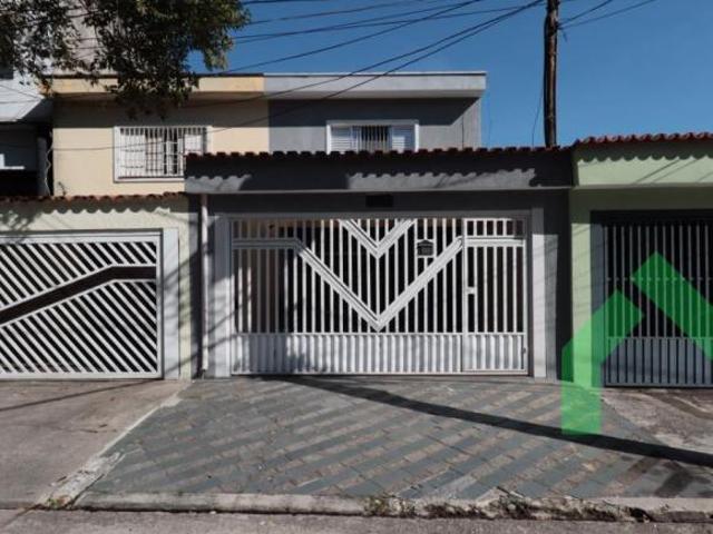 Sobrado para Venda em São Bernardo do Campo, Centro, 3 dormitórios, 1 suíte, 2 banheiros, 2 vagas