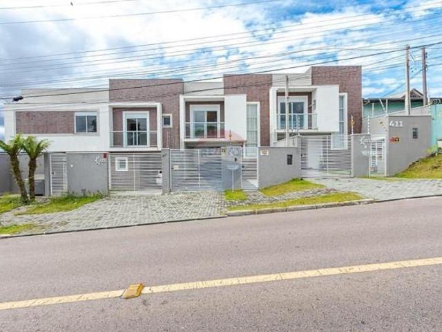 Sobrado para venda em São Braz de 126.00m² com 3 Quartos, 1 Suite e 2 Garagens