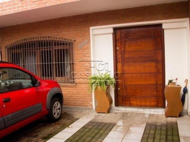 Sobrado para Venda em São Caetano do Sul, Barcelona, 3 dormitórios, 1 suíte, 3 banheiros, 2 vagas