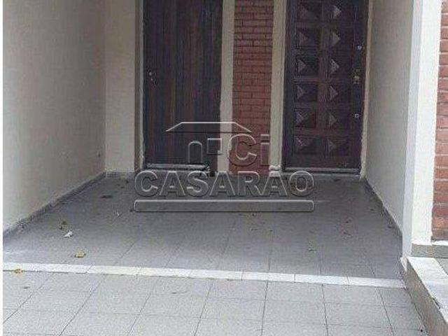 Sobrado para Venda em São Caetano do Sul, Santa Paula, 3 dormitórios, 1 suíte, 3 banheiros, 3 vagas