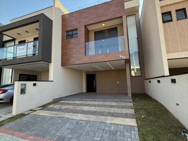 Sobrado para Venda em São José dos Pinhais, Costeira, 3 dormitórios, 1 suíte, 3 banheiros, 2 vagas