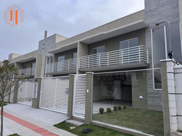 Sobrado para Venda em São José dos Pinhais, Cidade Jardim, 3 dormitórios, 1 suíte, 3 banheiros, 3 va