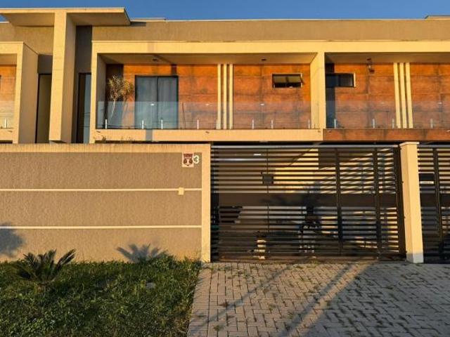 Sobrado para Venda em São José dos Pinhais, Cidade Jardim, 3 dormitórios, 1 suíte, 3 banheiros, 2 va