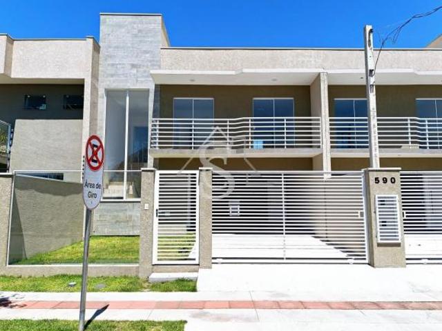 Sobrado para Venda em São José dos Pinhais, Cidade Jardim, 3 dormitórios, 1 suíte, 2 banheiros, 4 va