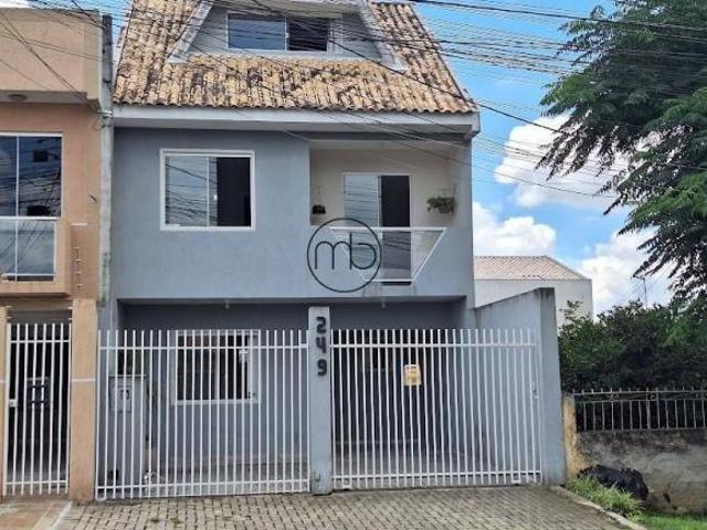 Sobrado para Venda em São José dos Pinhais, Cidade Jardim, 3 dormitórios, 2 banheiros, 2 vagas