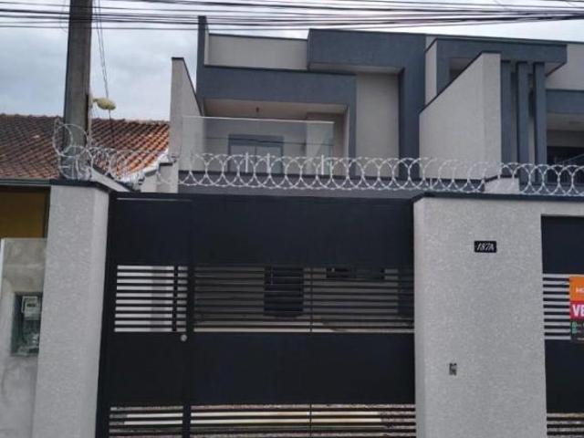 Sobrado para Venda em São José dos Pinhais, Afonso Pena, 3 dormitórios, 3 suítes, 4 banheiros, 3 vag