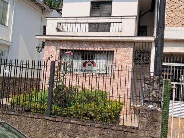 Sobrado para Venda em São Paulo, Mirandópolis, 3 dormitórios, 1 suíte, 5 banheiros, 4 vagas