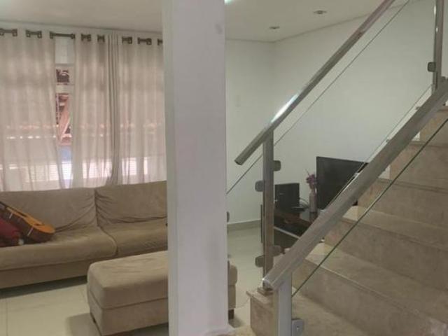 Sobrado para Venda em São Paulo, Vila do Castelo, 3 dormitórios, 1 suíte, 3 banheiros, 2 vagas