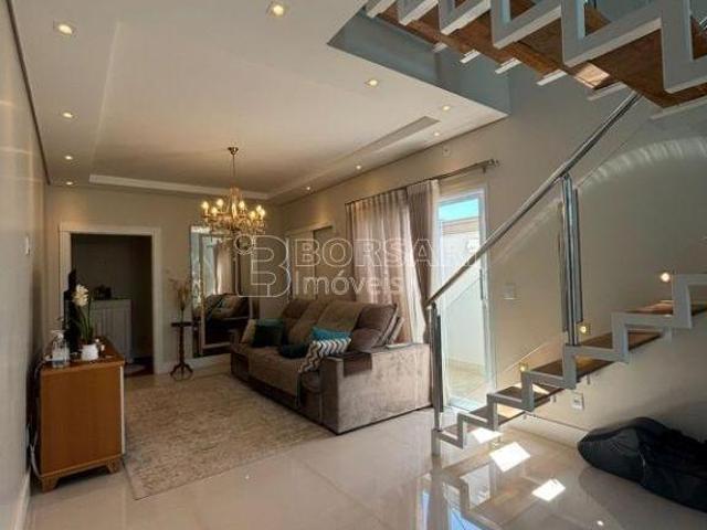 Sobrado para venda em Solaris de 193.00m² com 3 Quartos e 3 Suites