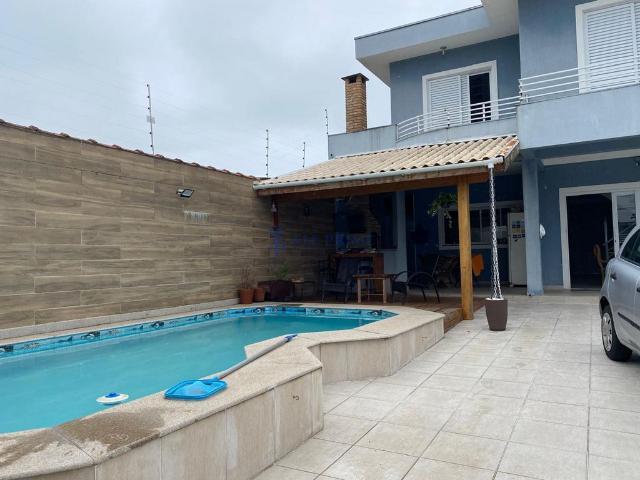 Sobrado para venda em Solemar em Praia Grande São Paulo de 174.00m² com 4 Quartos, 4 Suítes e 3 Garagens
