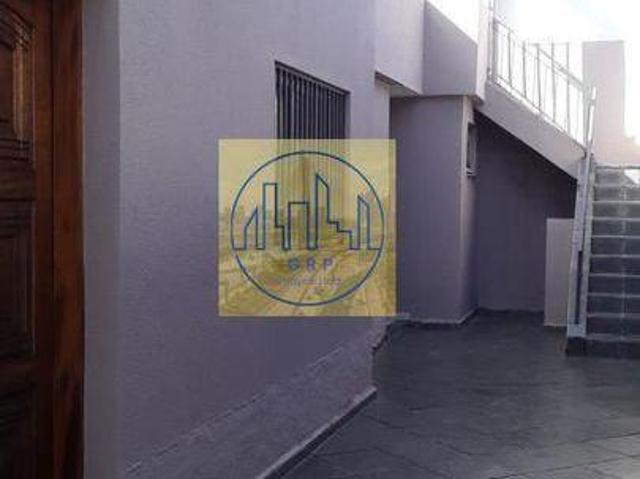 Sobrado para Venda em Santo André, Campestre, 3 dormitórios, 2 banheiros, 3 vagas