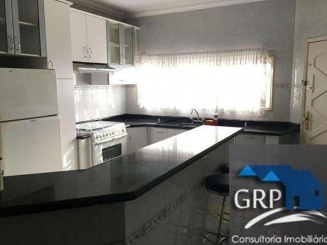 Sobrado para Venda em Santo André, Jardim Bom Pastor, 3 dormitórios, 2 suítes, 2 banheiros, 4 vagas