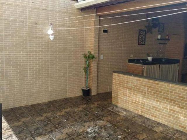 Sobrado para Venda em Santo André, JARDIM GUARARÁ, 3 dormitórios, 1 suíte, 3 banheiros, 2 vagas