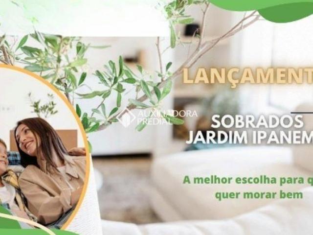 Sobrado para Venda em Santo André, Jardim Ipanema, 2 dormitórios, 2 banheiros, 1 vaga