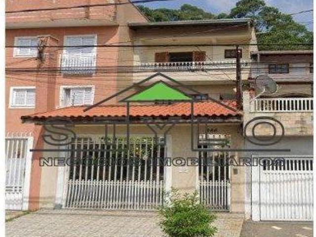 Sobrado para Venda em Santo André, Jardim Las Vegas, 3 dormitórios, 1 suíte, 5 vagas