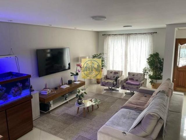 Sobrado para Venda em Santo André, JARDIM LAS VEGAS, 3 dormitórios, 3 suítes, 5 banheiros, 4 vagas