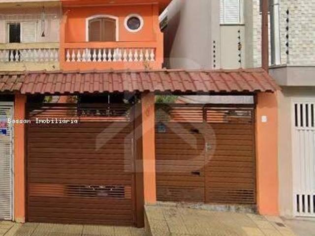 Sobrado para Venda em Santo André / SP no bairro Vila Curuçá