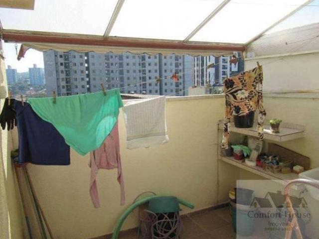 Sobrado para Venda em Santo André, Parque Oratório, 2 dormitórios, 2 suítes, 3 banheiros, 2 vagas