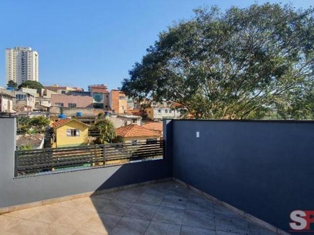 Sobrado para Venda em Santo André, Parque Jaçatuba, 2 dormitórios, 2 suítes, 3 banheiros, 2 vagas