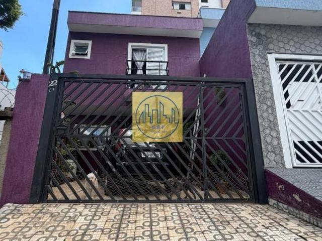 Sobrado para Venda em Santo André, Vila Valparaíso, 2 dormitórios, 2 suítes, 2 banheiros, 2 vagas