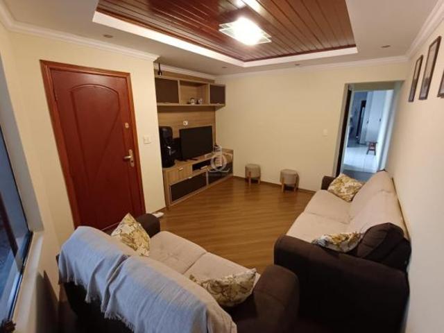Sobrado para Venda em Santo André, Vila América, 3 dormitórios, 1 suíte, 2 banheiros, 2 vagas