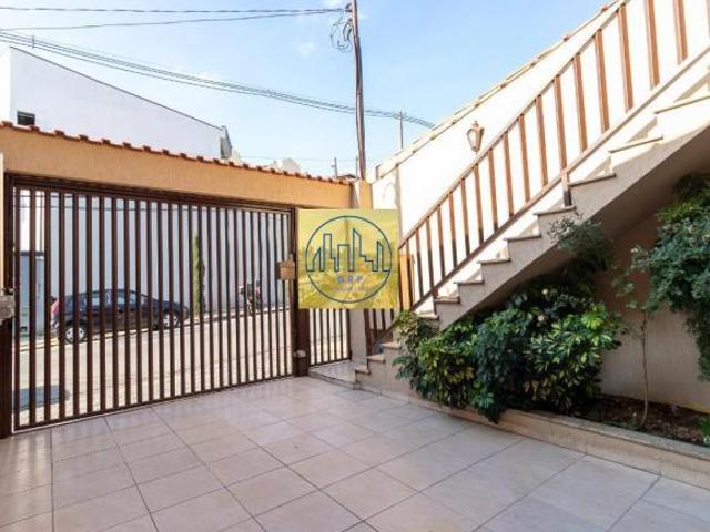 Sobrado para Venda em Santo André, Vila Curuçá, 3 dormitórios, 1 suíte, 4 banheiros, 4 vagas