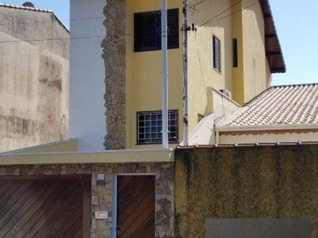 Sobrado para Venda em Santo André, Vila Floresta, 3 dormitórios, 1 suíte, 4 banheiros, 4 vagas