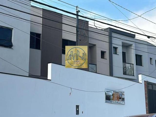 Sobrado para Venda em Santo André, Vila Scarpelli, 3 dormitórios, 1 suíte, 2 banheiros, 2 vagas