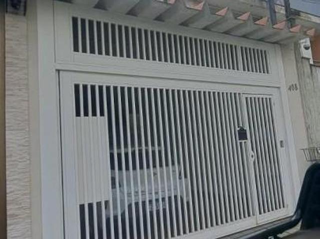 Sobrado para Venda em Santo André, Vila Scarpelli, 3 dormitórios, 1 suíte, 4 banheiros, 2 vagas