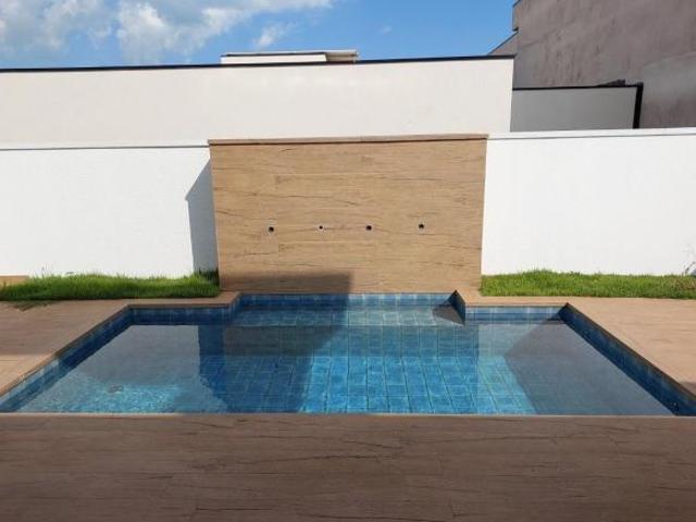Sobrado para venda em Santorini Residencial Club de 262.00m² com 5 Quartos, 5 Suites e 4 Garagens