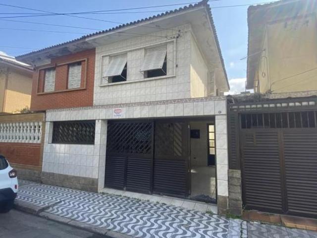 Sobrado para Venda em Santos, Encruzilhada, 3 dormitórios, 2 banheiros, 2 vagas