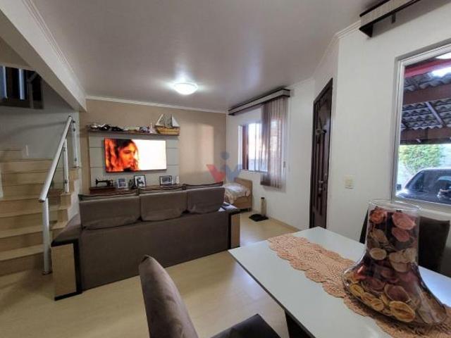 Sobrado para venda em Santa Cândida de 86.00m² com 3 Quartos e 2 Garagens