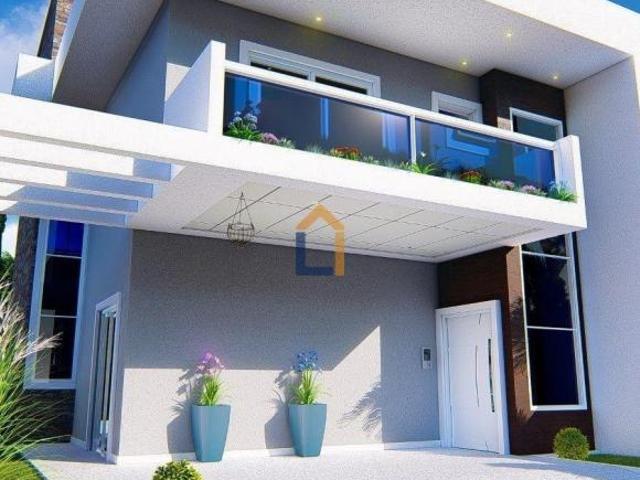 Sobrado para venda em Santa Cândida de 185.51m² com 3 Quartos, 3 Suites e 2 Garagens