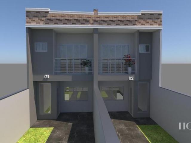Sobrado para venda em Sítio Cercado de 87.00m² com 3 Quartos, 1 Suite e 2 Garagens