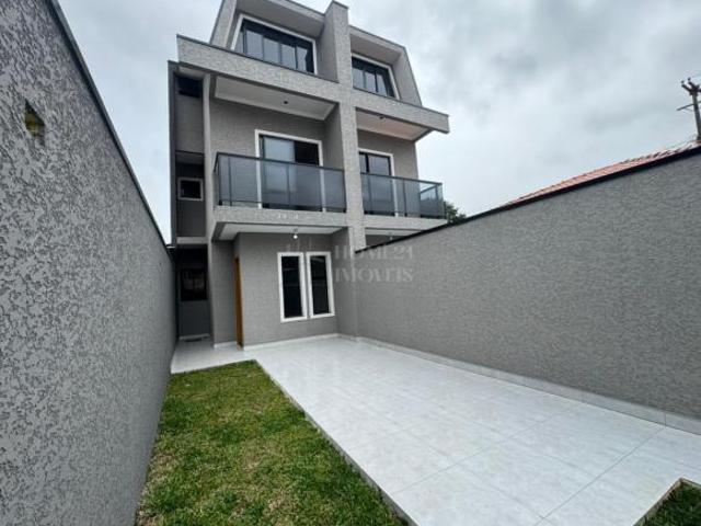 Sobrado para venda em Sítio Cercado de 102.00m² com 3 Quartos, 1 Suite e 2 Garagens