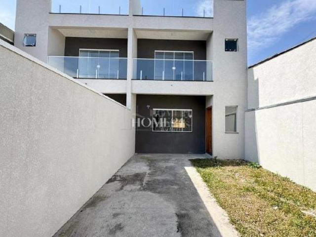 Sobrado para venda em Sítio Cercado de 157.00m² com 3 Quartos, 1 Suite e 2 Garagens