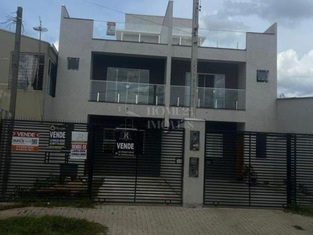 Sobrado para venda em Sítio Cercado de 157.00m² com 3 Quartos, 1 Suite e 2 Garagens