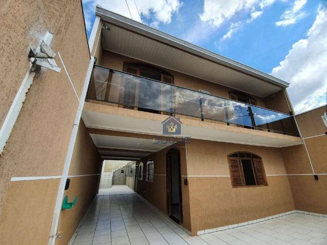 Sobrado para venda em Sítio Cercado em Curitiba Paraná de 160.00m² com 3 Quartos e 2 Garagens