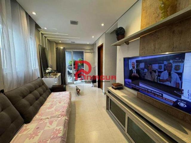 Sobrado para venda em Sítio Do Campo de 99.00m² com 2 Quartos, 2 Suites e 1 Garagem