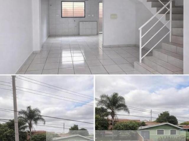 Sobrado para Venda em Ponta Grossa, Uvaranas, 2 dormitórios, 1 banheiro, 1 vaga