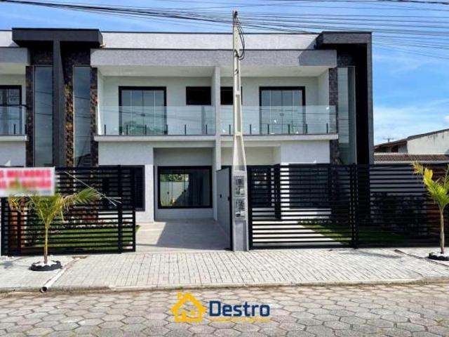 Sobrado para Venda em Pontal do Paraná, Miami, 3 dormitórios, 1 suíte, 3 banheiros, 1 vaga