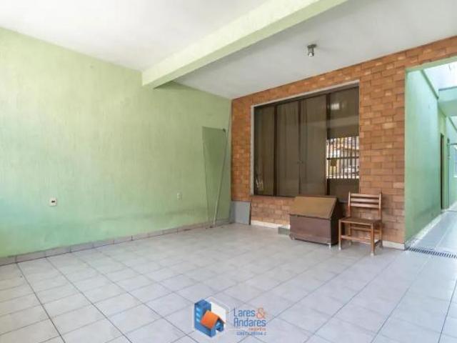Sobrado para venda em Parque Nações Unidas com 3 quartos, sendo 1 suíte, 154m²