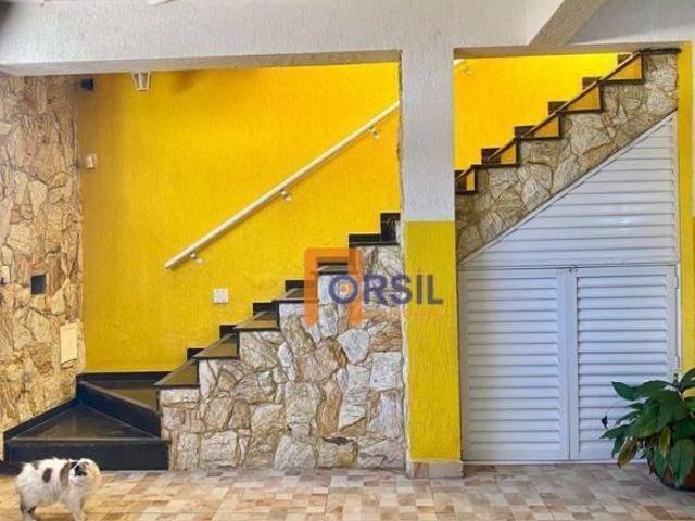 Sobrado para venda em Parque Olimpico de 204.00m² com 3 Quartos, 3 Suites e 5 Garagens