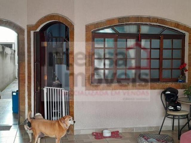 Sobrado para venda em Parque Arco Íris de 120.00m² com 3 Quartos, 1 Suite e 2 Garagens